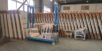 China ODM Flat Cold Rolled Steel Hospital Nursing Bed EU Standards for sale
