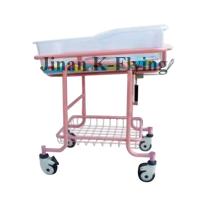 China Two Layer Steel Infant Hospital Bed 850x530x900mm for sale