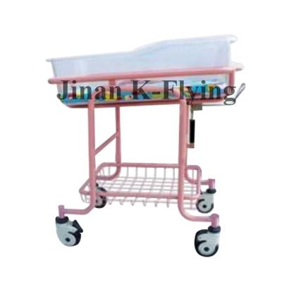 China Two Layer Steel Infant Hospital Bed 850x530x900mm for sale