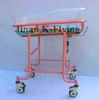 China Two Layer Steel Infant Hospital Bed 850x530x900mm for sale