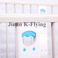 China OEM Portable 1200mm Hospital Baby Bed Wooden Fence for sale