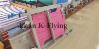 China OEM Portable 1200mm Hospital Baby Bed Wooden Fence for sale