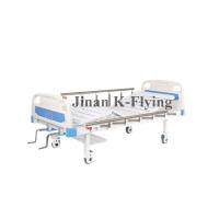 China CE Nursing Care Bed , Two Functions Manual Hospital Bed for sale