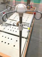 China Solid Wood Manual Nursing Bed , 2 Functions ICU Patient Bed for sale