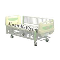 China Two Cranks ABS Plastic Hospital Nursing Bed For ICU for sale