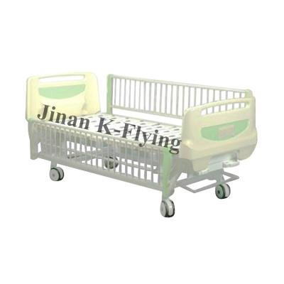 China Two Cranks ABS Plastic Hospital Nursing Bed For ICU for sale