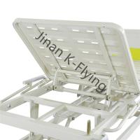 China Two Cranks ABS Plastic Hospital Nursing Bed For ICU for sale