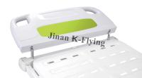 China Two Cranks ABS Plastic Hospital Nursing Bed For ICU for sale