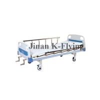 China ODM 2 Crank Manual Hospital Bed Double Functions for sale