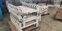 China ODM 2 Crank Manual Hospital Bed Double Functions for sale