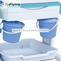 China ABS plastic hospital Instrument Treatment Medical Trolley Cart for sale