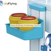 China ABS plastic hospital Instrument Treatment Medical Trolley Cart for sale