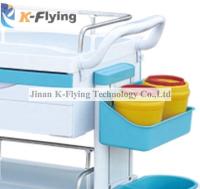 China Medical Equipment Hospital Medicine Delivery Treatment Trolley for sale