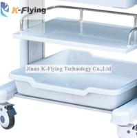 China Medical Equipment Hospital Medicine Delivery Treatment Trolley for sale