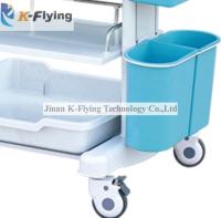 China Medical Equipment Hospital Medicine Delivery Treatment Trolley for sale