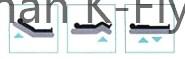 China OEM ABS Plastic 2 Crank Patient Bed For Clinic Mute Wheels for sale