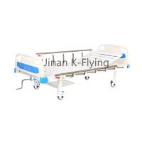 China ABS Cranks Manual Hospital Bed , L2150mm Medical Patient Bed for sale