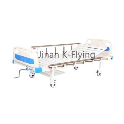 China ABS Cranks Manual Hospital Bed , L2150mm Medical Patient Bed for sale