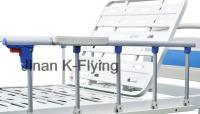 China ABS Cranks Manual Hospital Bed , L2150mm Medical Patient Bed for sale