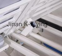 China ABS Cranks Manual Hospital Bed , L2150mm Medical Patient Bed for sale