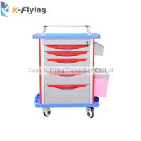 China Hospital Medicine Transport Movable Treatment Medical Trolley Cart for sale