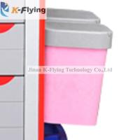 China Hospital Medicine Transport Movable Treatment Medical Trolley Cart for sale