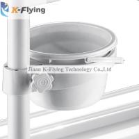 China Hospital Furniture  Equipment Nursing White Medical Trolley Cart for sale