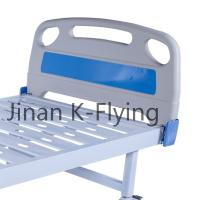 China Cold Rolled Steel Flat Manual Nursing Bed 2150x900x500mm for sale