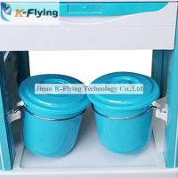 China Medicine Transfer Treatment Medical Trolley Cart With Drawers for sale