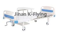 China K Flying ODM Single Crank Manual Nursing Bed Hospital for sale