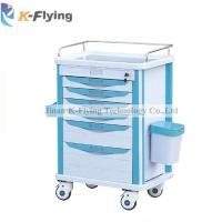 China Drugs Equipment Hospital Medicine Delivery Medical Trolley Cart for sale
