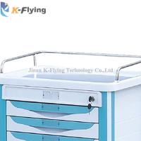 China Drugs Equipment Hospital Medicine Delivery Medical Trolley Cart for sale