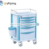 China Drugs Equipment Hospital Medicine Delivery Medical Trolley Cart for sale