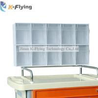 China Abs Plastic Movable Anesthesia Hospital  Medical Trolley Cart for sale