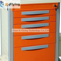 China Abs Plastic Movable Anesthesia Hospital  Medical Trolley Cart for sale