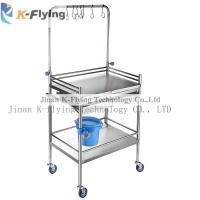 China 66x44x88mm Infusion Medical Trolley Cart For Sickroom Nursing for sale