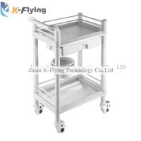 China ISO 13485 Hospital Crash Cart , 90cm Medical Equipment Trolley for sale
