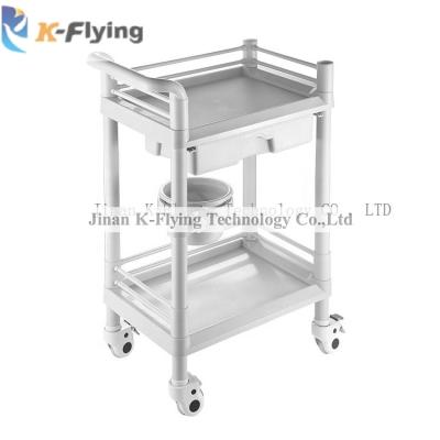China ISO 13485 Hospital Crash Cart , 90cm Medical Equipment Trolley for sale
