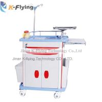 China K Flying Infusion Stand Medical Trolley Cart For Clinic for sale