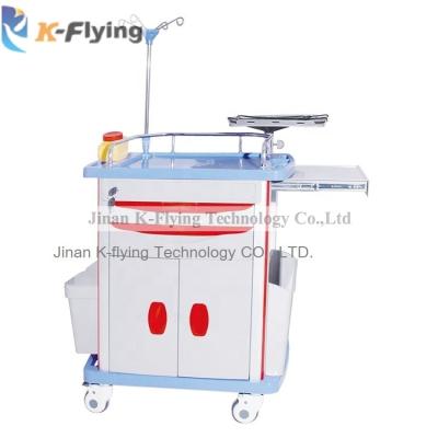 China K Flying Infusion Stand Medical Trolley Cart For Clinic for sale