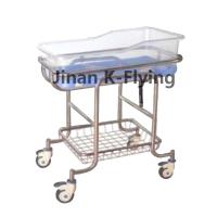 China Strong Air Permeability Tilt Hospital Crib Bed Stainless Steel for sale