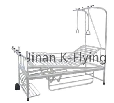China SUS Traction Hospital Bed , Manual Medical Orthopedic Bed for sale