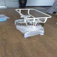 China 4 Wheels Steel Tilted Manual Hospital Bed For Baby for sale