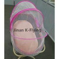 China 4 Wheels Steel Tilted Manual Hospital Bed For Baby for sale