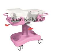 China Mattress ABS Liftable Hospital Infant Bed 6cm Foam for sale