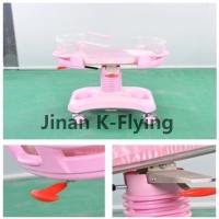 China Mattress ABS Liftable Hospital Infant Bed 6cm Foam for sale