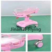 China Mattress ABS Liftable Hospital Infant Bed 6cm Foam for sale