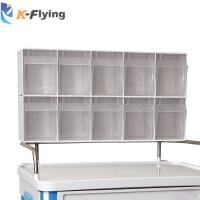 China 630x470x900mm Anesthesia Medical Trolley Cart 4 Noiseless Casters for sale