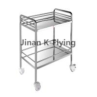 China OEM Metal Emergency Medicine Trolley ISO Certificated for sale