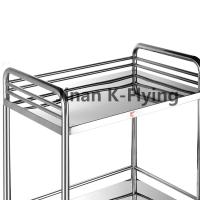 China OEM Metal Emergency Medicine Trolley ISO Certificated for sale